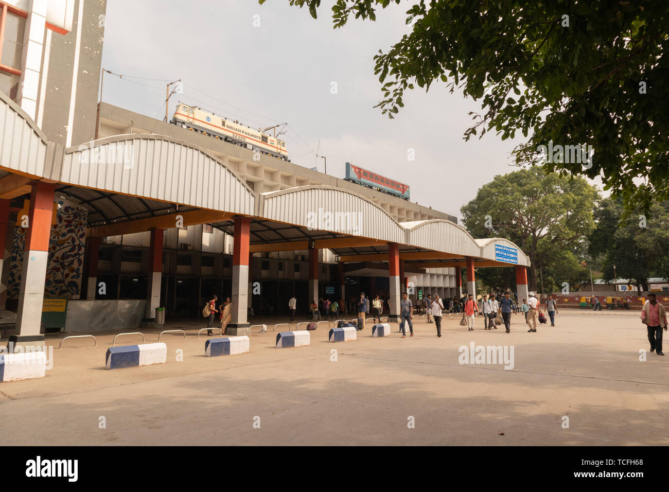 Bangalore junction hi-res stock photography and images - Alamy