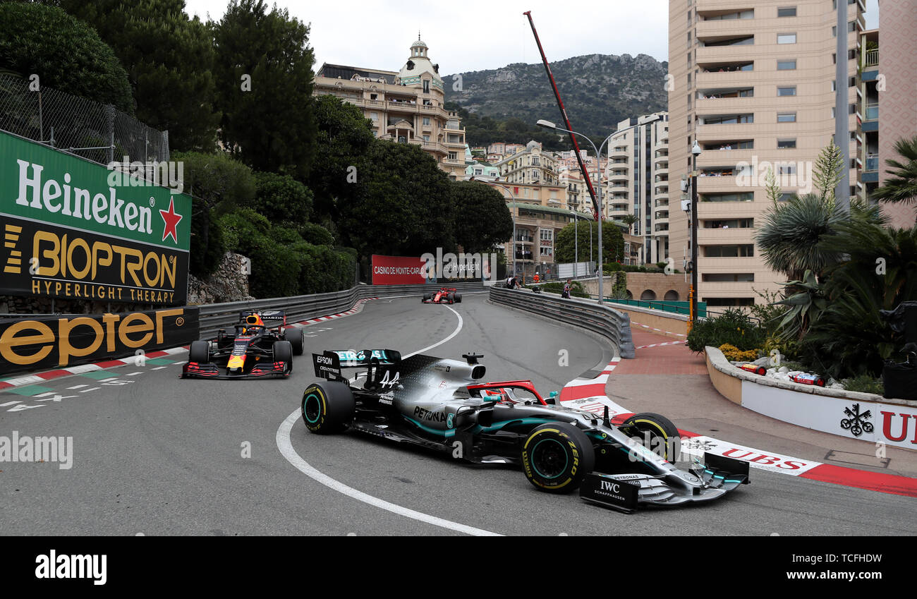 2019 monaco grand prix circuit de monte carlo hi-res stock photography ...