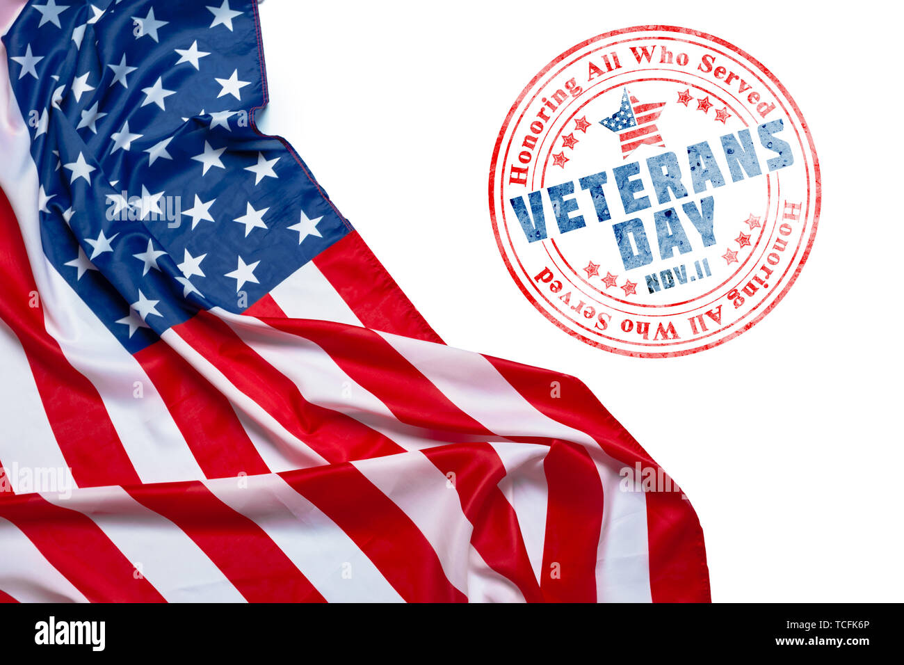 composite of veterans day flag Stock Photo - Alamy