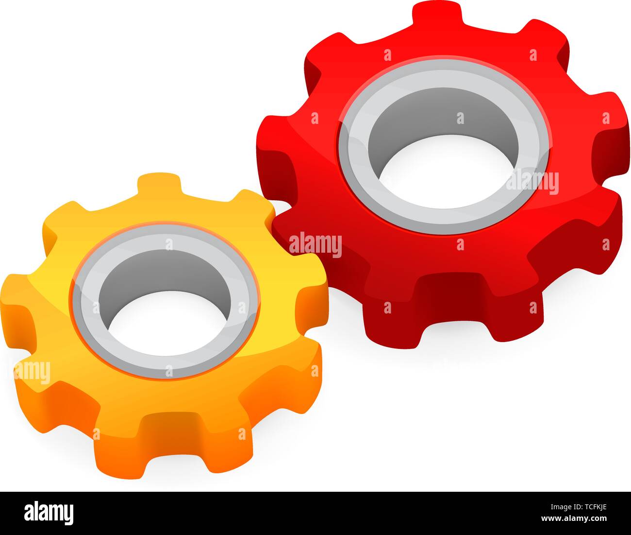 Connected ideas Stock Vector Images - Alamy