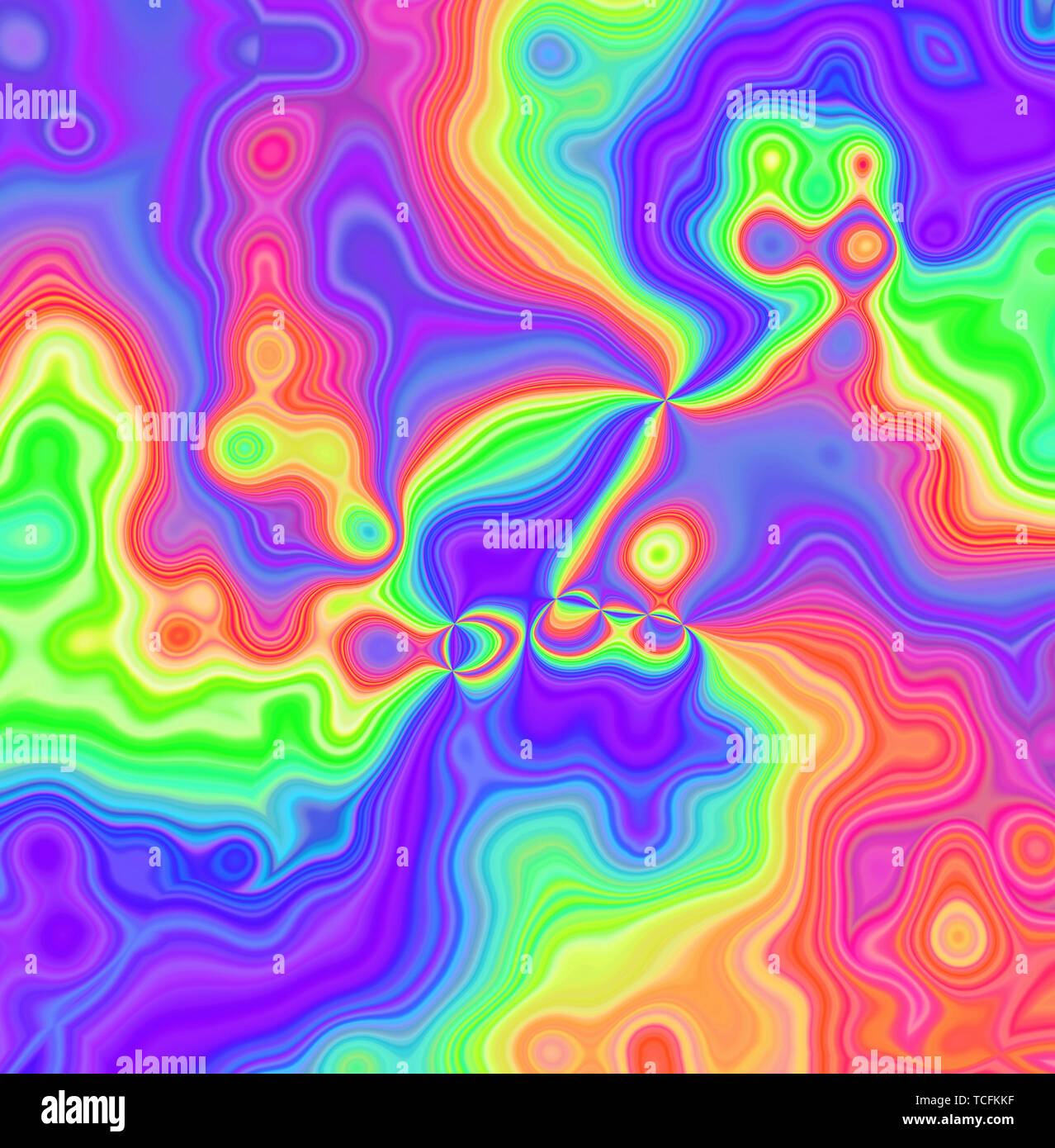 Bright colorful abstract background hi-res stock photography and images ...