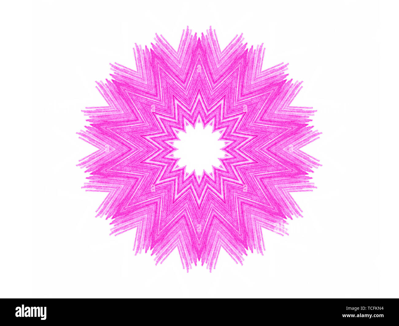 Pink shape design hi-res stock photography and images - Alamy