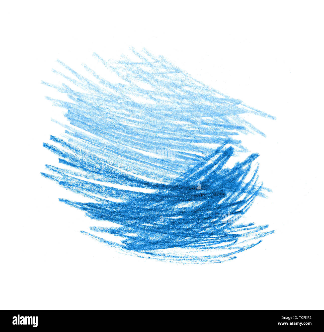 Abstract hand drawing pattern Cut Out Stock Images & Pictures - Alamy