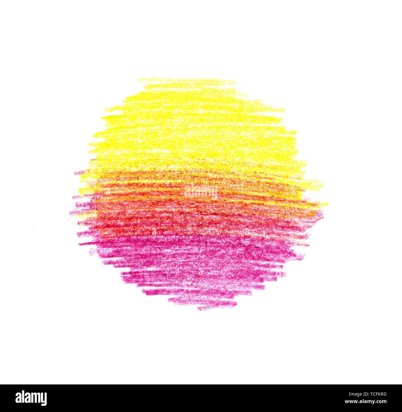 Abstract hand drawing pattern Cut Out Stock Images & Pictures - Alamy