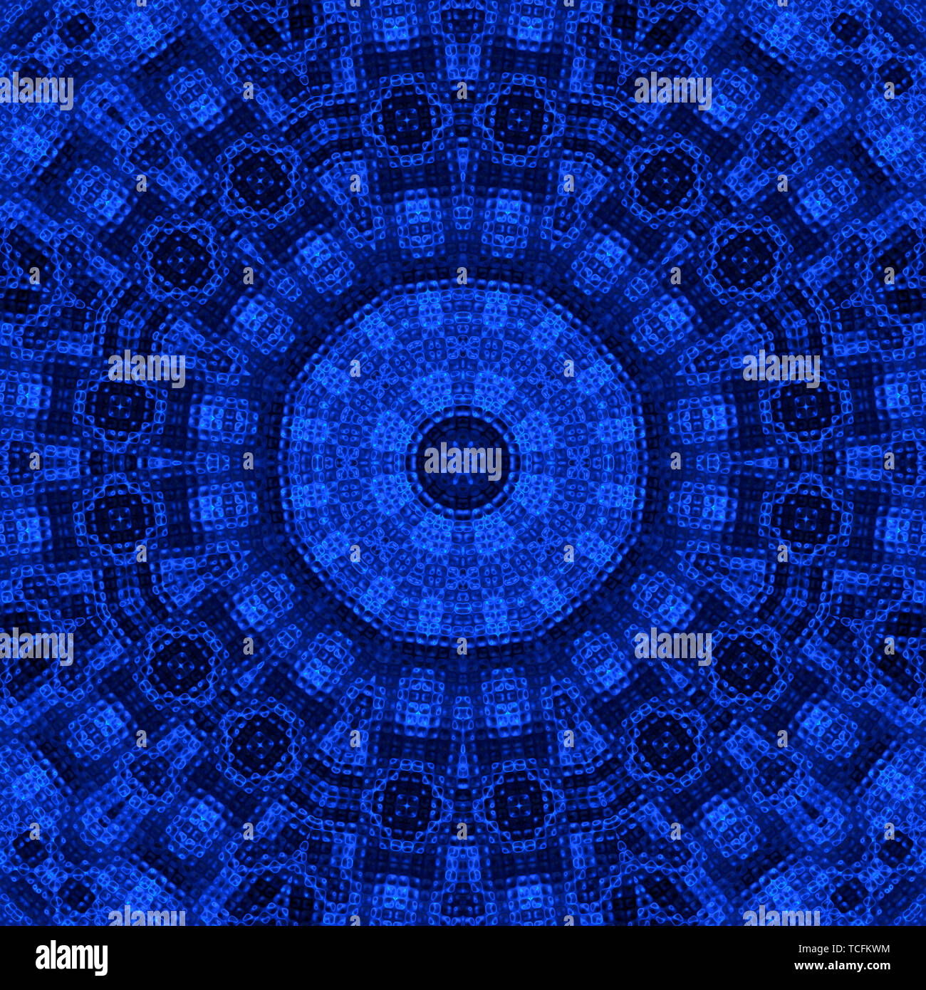 Bright background with blue abstract pattern Stock Photo - Alamy