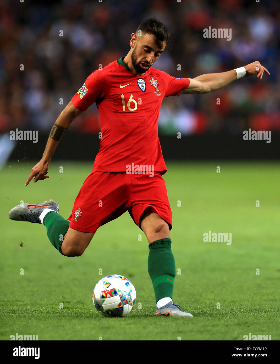 Bruno fernandes portugal hi-res stock photography and images - Alamy
