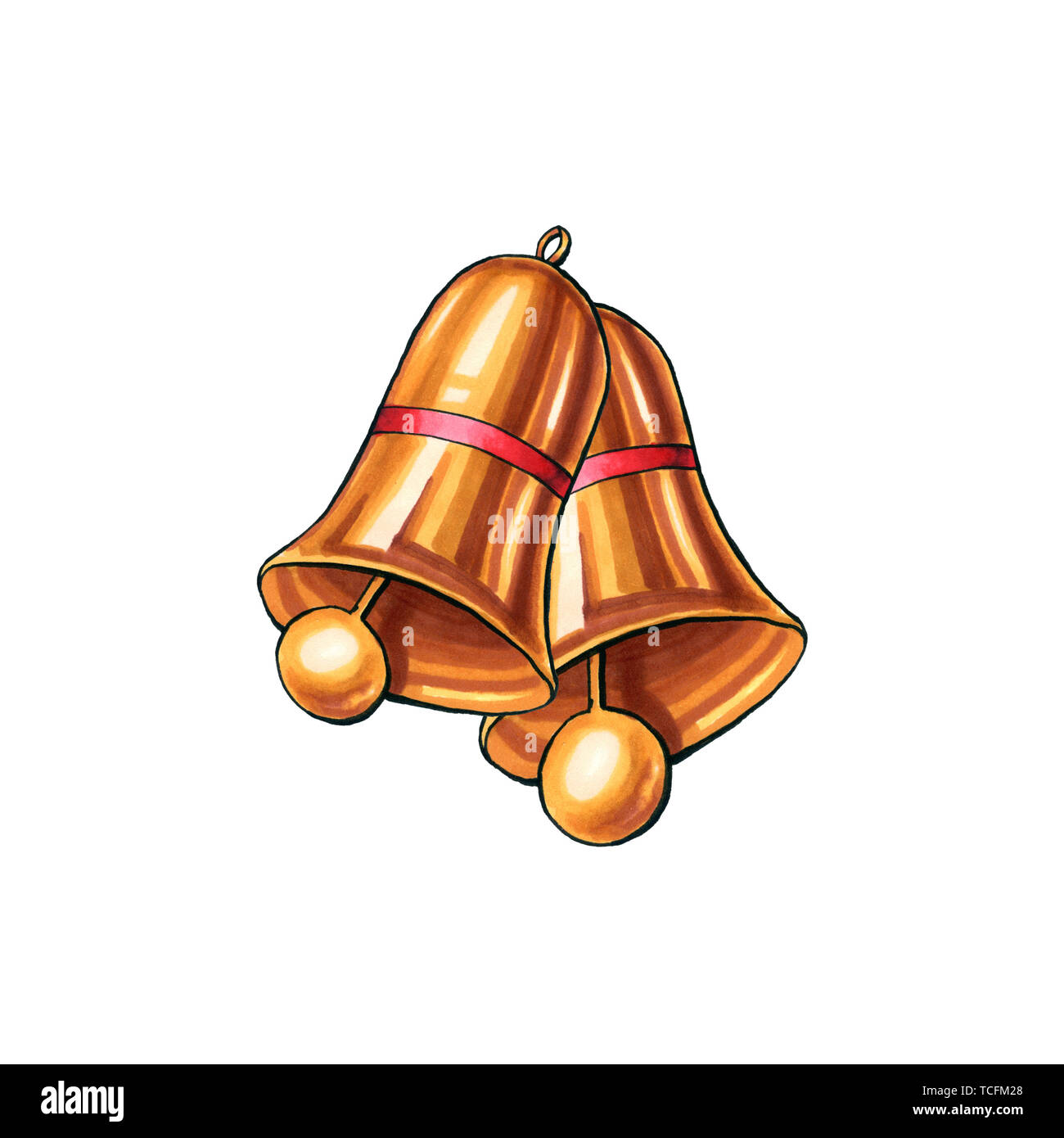 Gold circle cartoon hi-res stock photography and images - Alamy