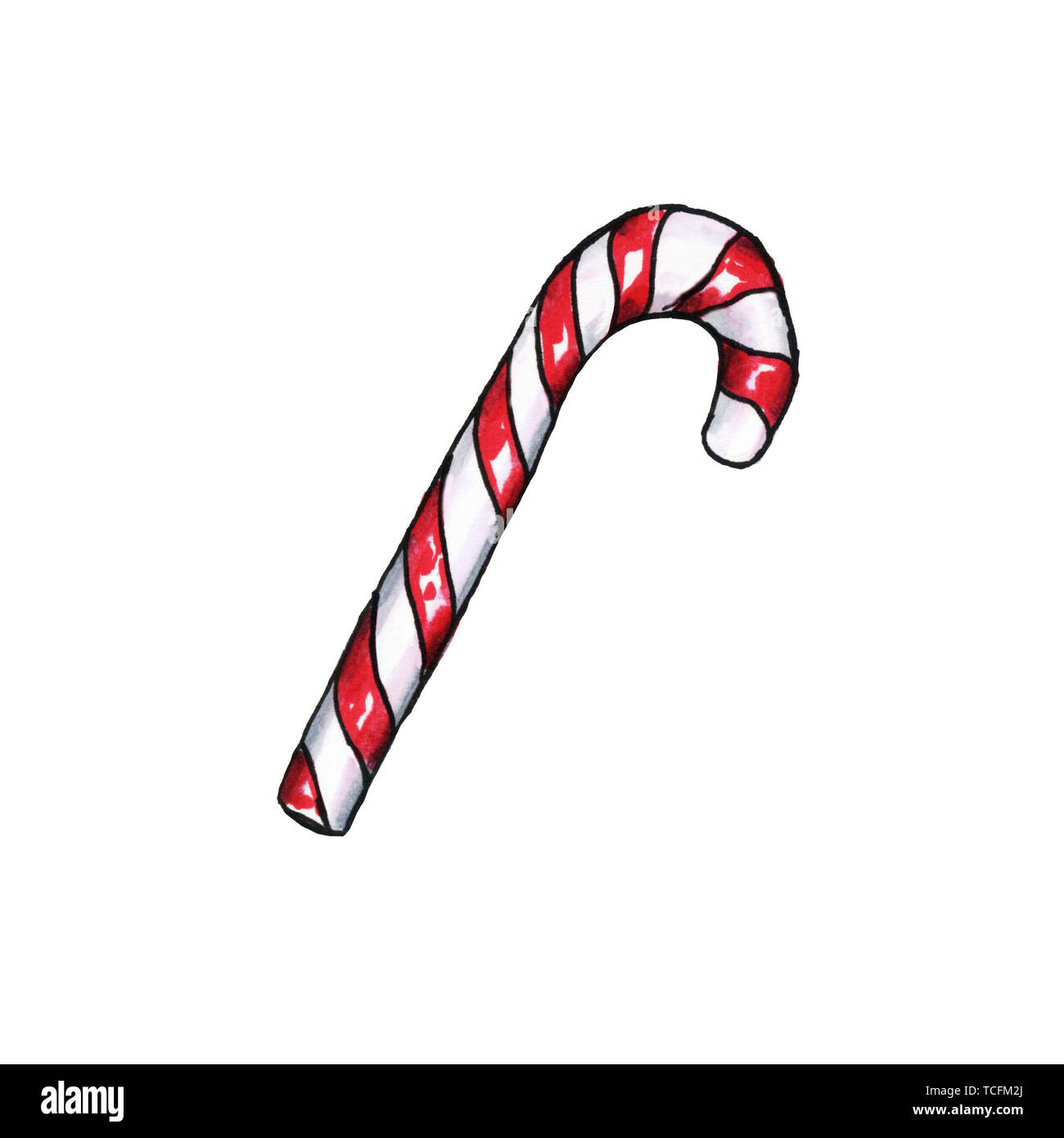 Cartoon sweets Cut Out Stock Images & Pictures - Alamy