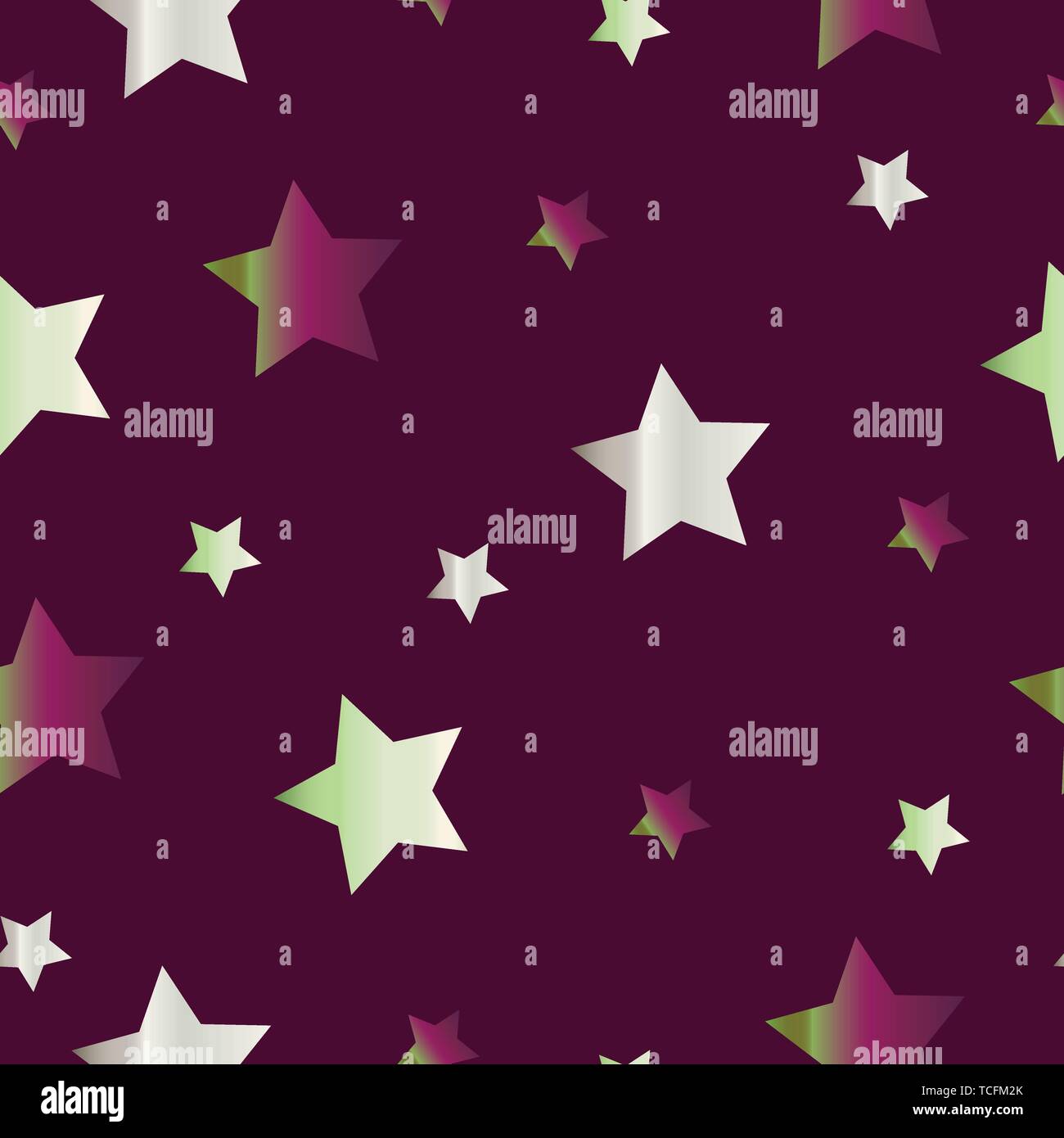Purple star pattern Stock Vector Images - Alamy
