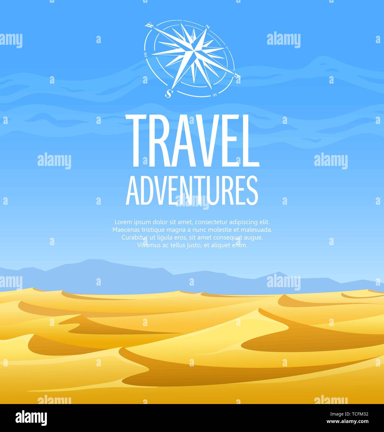 Arid landscapes Stock Vector Images - Alamy