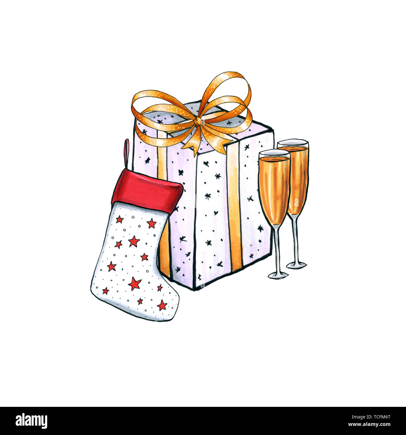 Christmas New Year Boxes