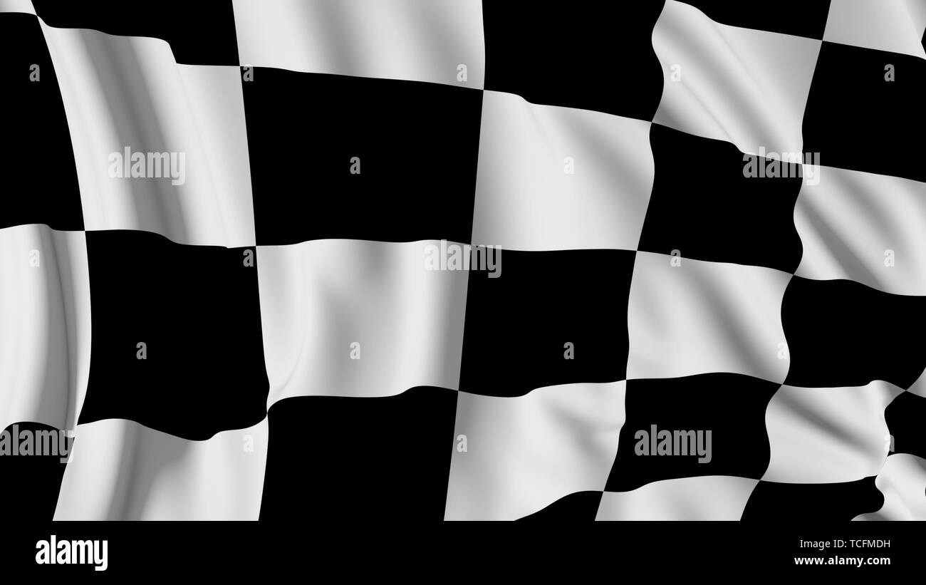 Checkered flag hi-res stock photography and images - Alamy