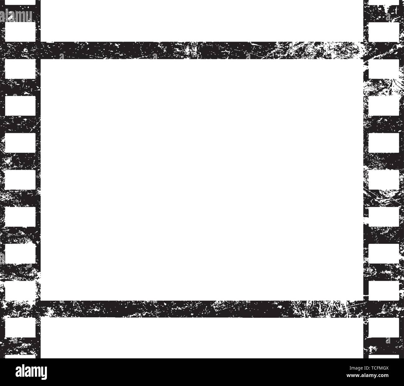 Vector illustration of one old vintage grunge retro styled classical ...