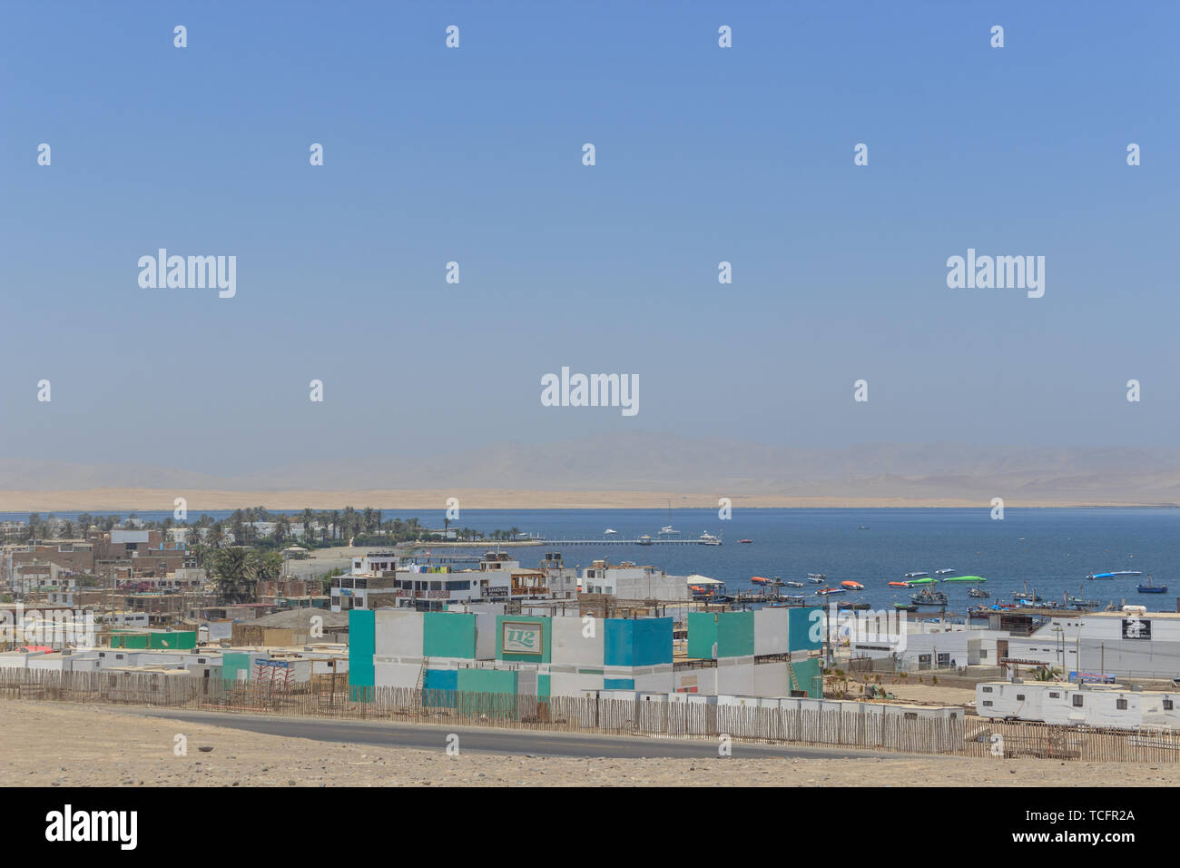 Paracas peru port hi-res stock photography and images - Alamy