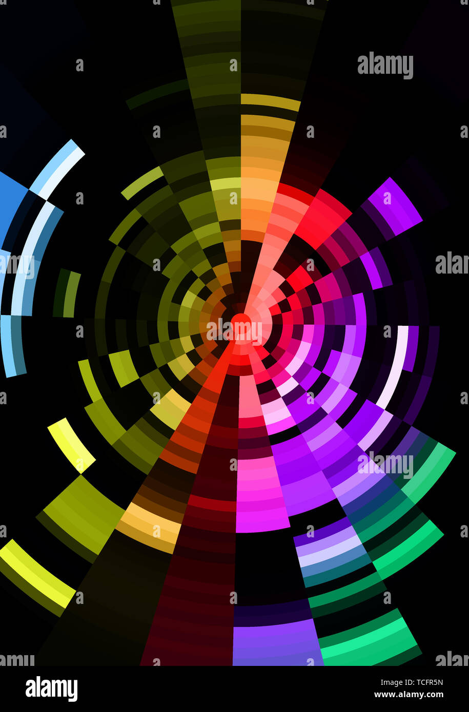 Colorful bright abstract background Stock Photo - Alamy