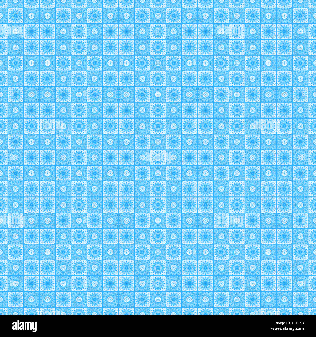 Background with abstract blue repeating pattern Stock Photo - Alamy