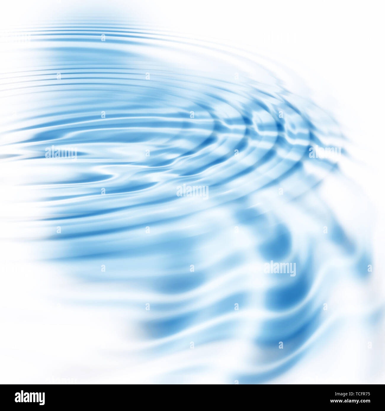 Abstract background with water ripples Stock Photo - Alamy