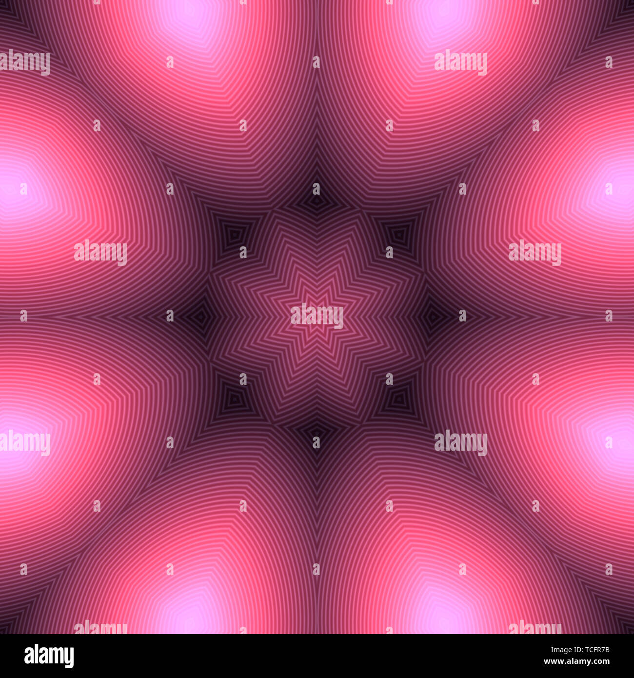 Abstract background with bright concentric pattern Stock Photo - Alamy