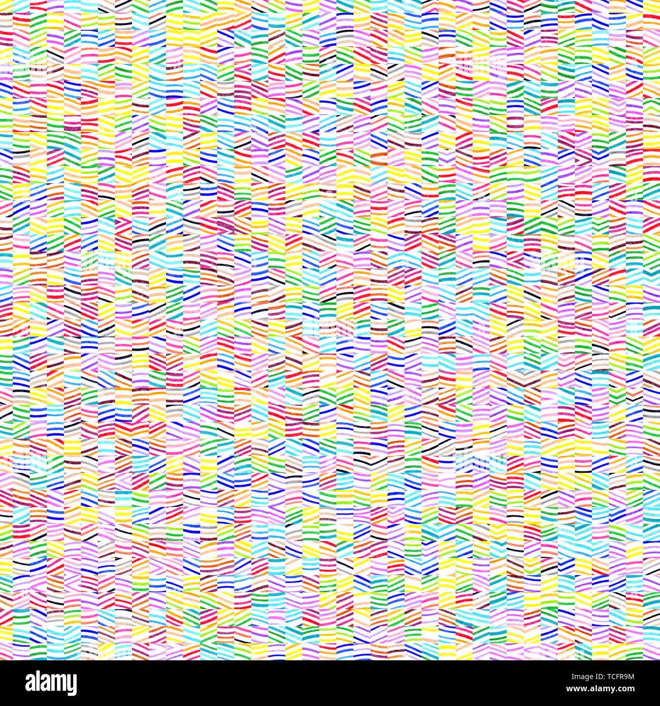 Abstract mosaic lines hi-res stock photography and images - Alamy