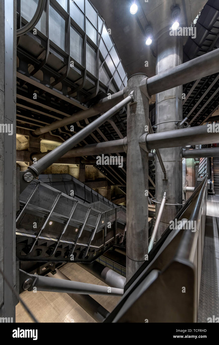 London Westminster underground tube station. Designed by Michael ...