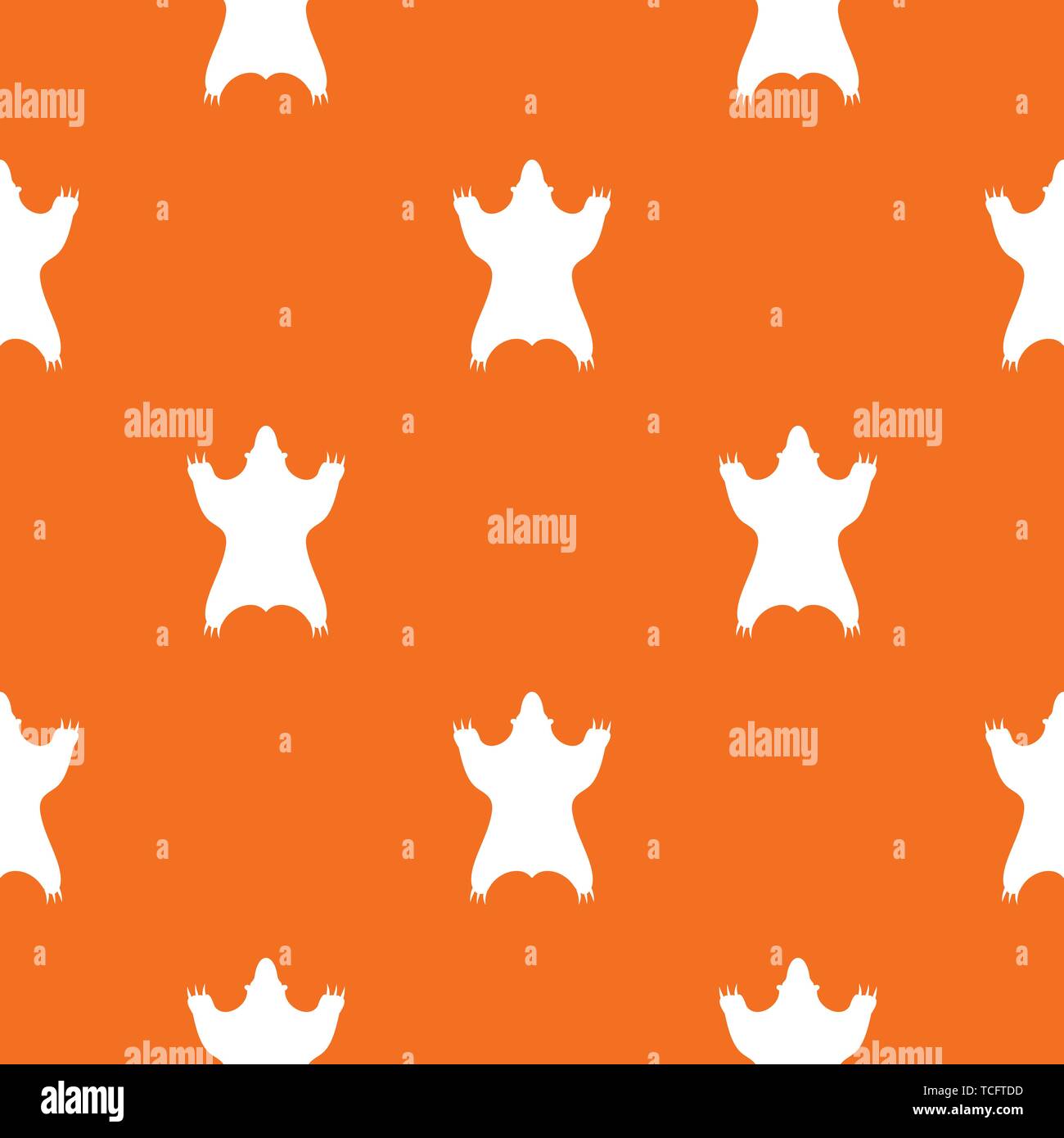 Animal skin drying Stock Vector Images - Alamy