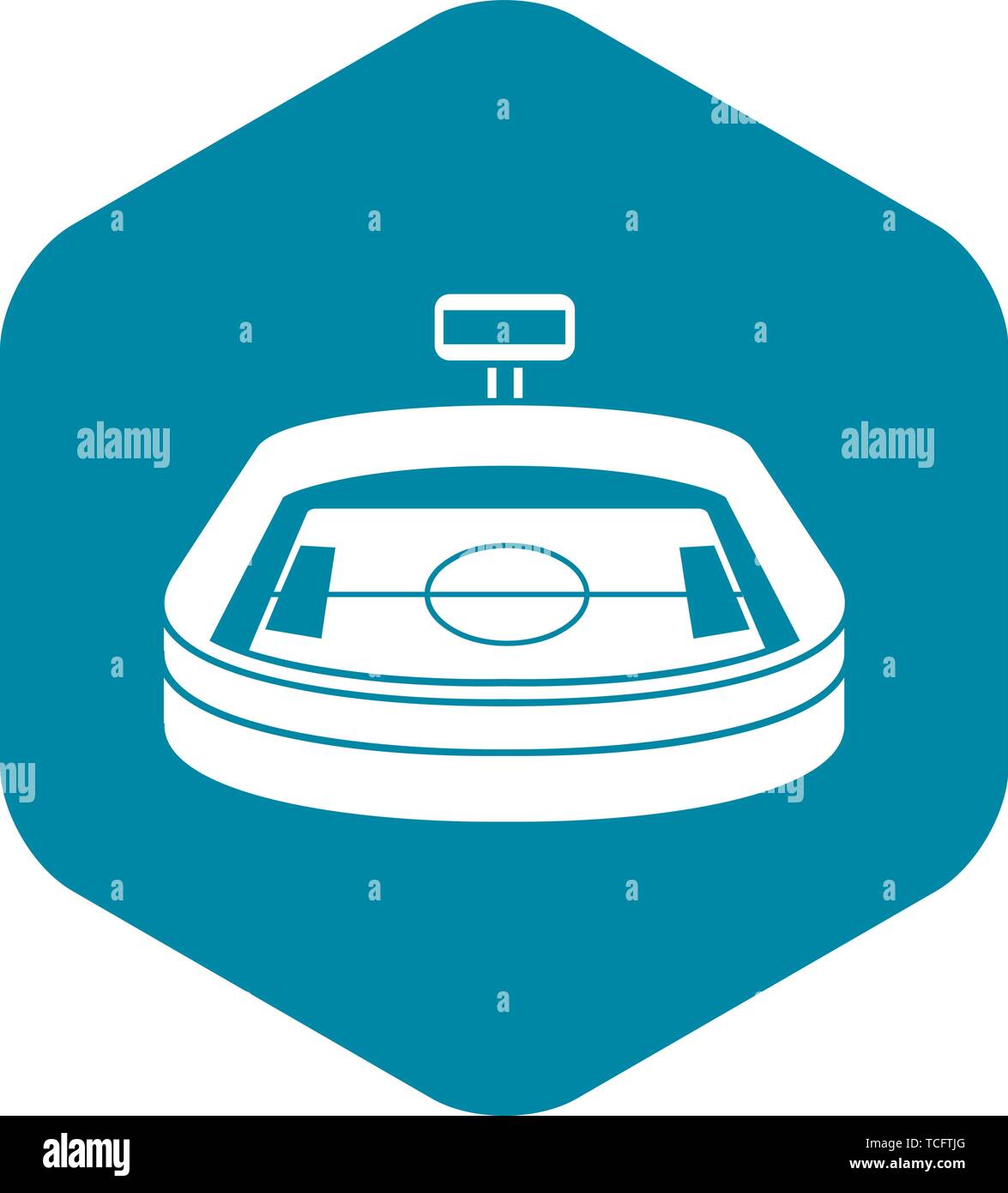 Stadium icon in simple style Stock Vector Image & Art - Alamy