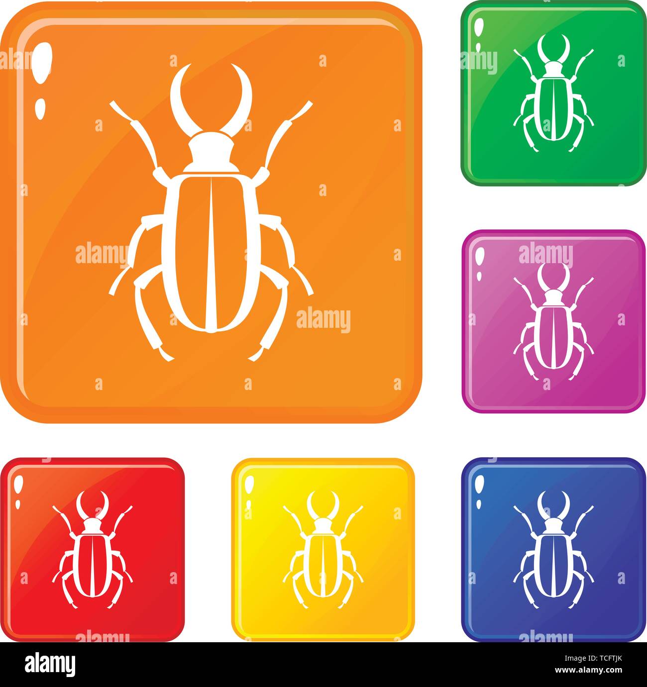 Male lucanus Stock Vector Images - Alamy