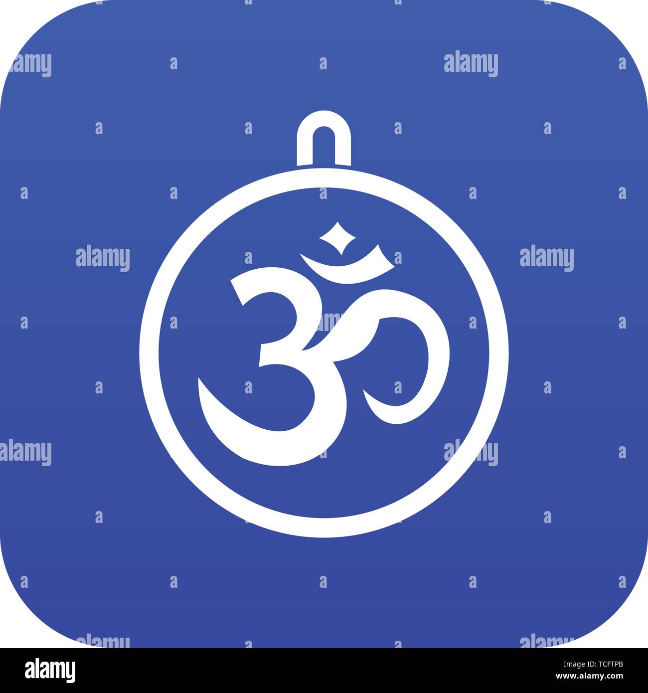 Blue sign indian rupee symbol hi-res stock photography and images - Alamy