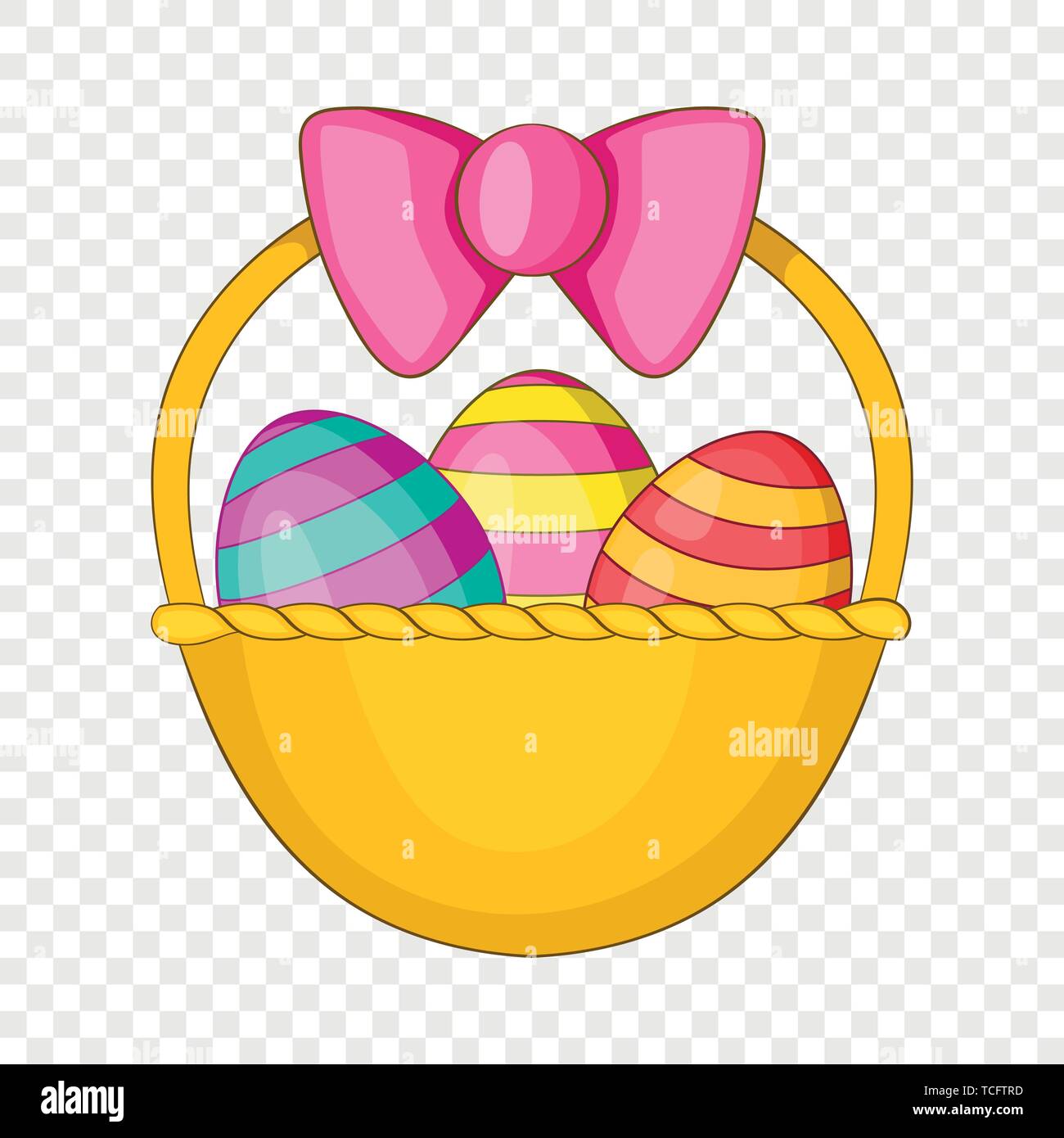 Easter basket icon, cartoon style Stock Vector Image & Art - Alamy Easter basket icon, cartoon style Stock Vector Image & Art - Alamy