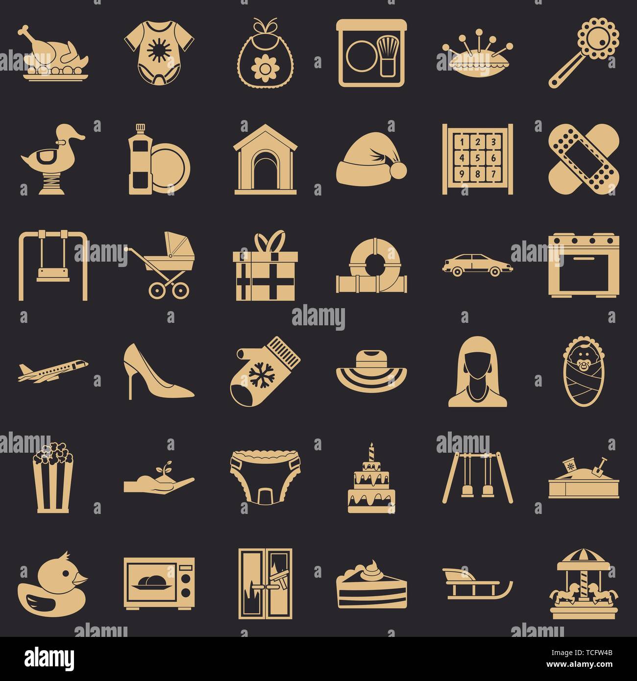Raise children icons set, simple style Stock Vector Image & Art - Alamy Raise children icons set, simple style Stock Vector Image & Art - Alamy
