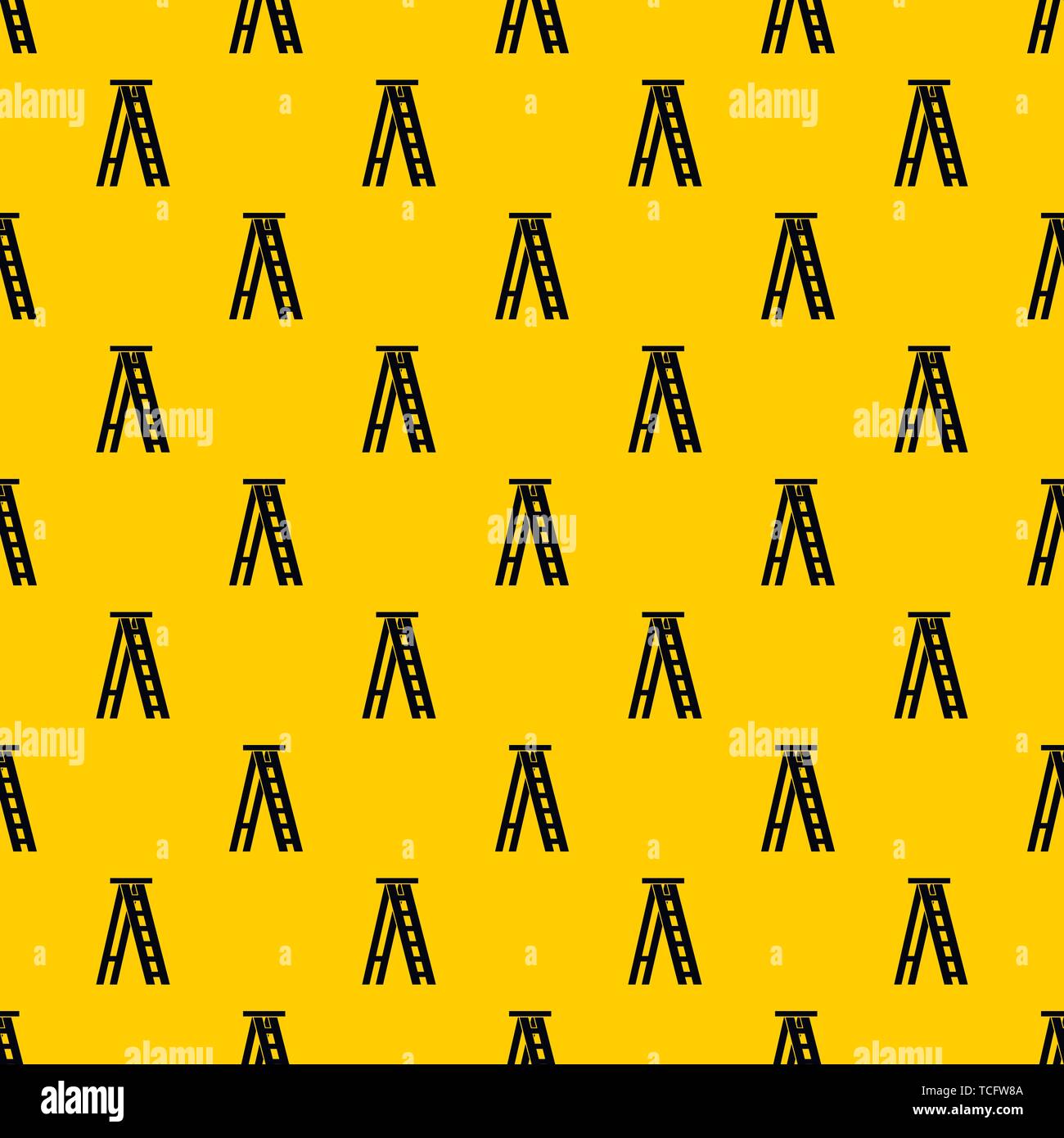 Stepladder pattern vector Stock Vector Image & Art - Alamy