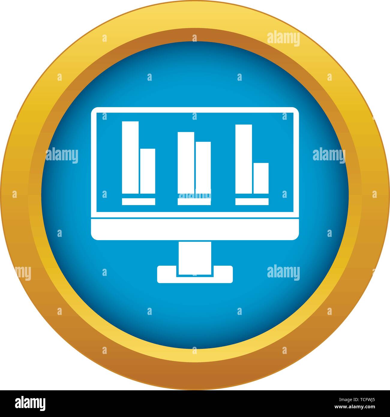 Stock market pen screen Stock Vector Images - Alamy
