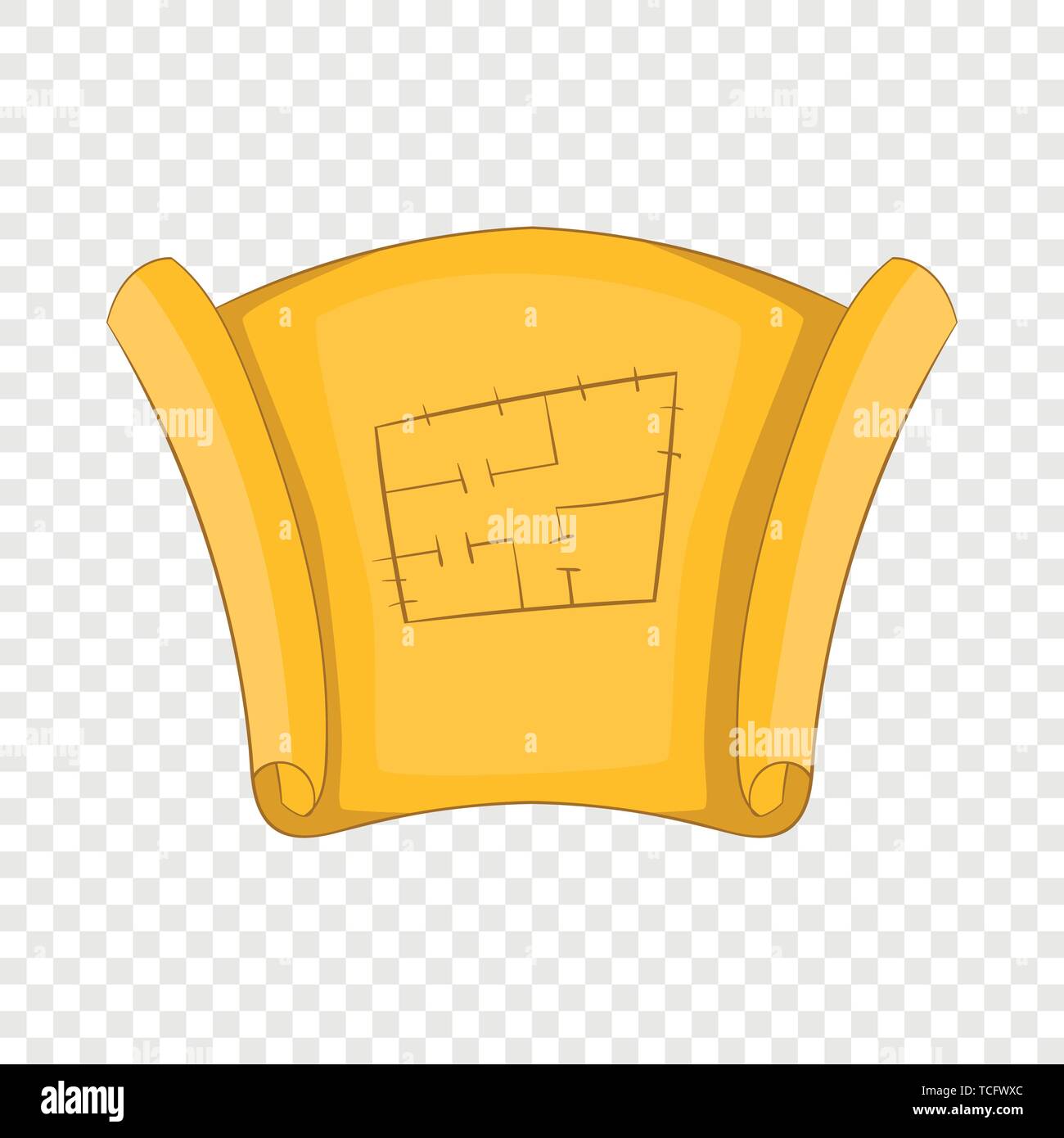 Drawing icon, cartoon style Stock Vector Image & Art - Alamy