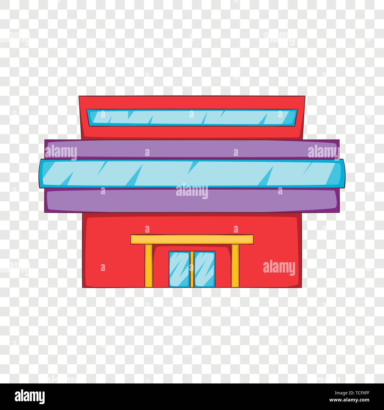 Market icon, cartoon style Stock Vector Image & Art - Alamy