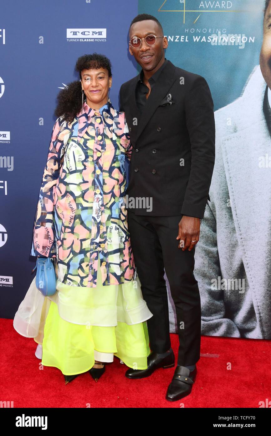 Amatus Sami-Karim, Mahershala Ali at arrivals for AFI Life Achievement ...