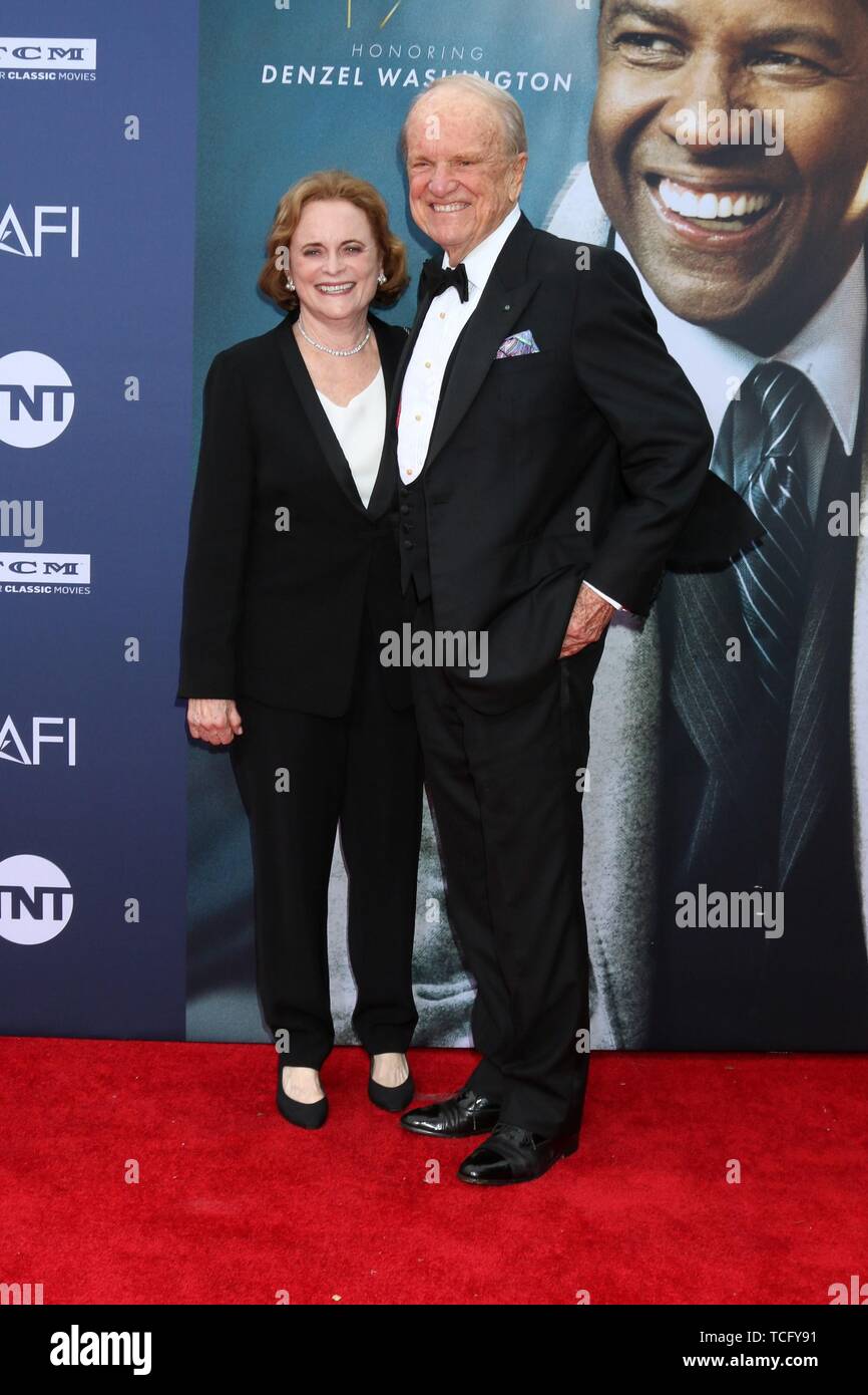 Elizabeth Stevens, George Stevens Jr at arrivals for AFI Life ...
