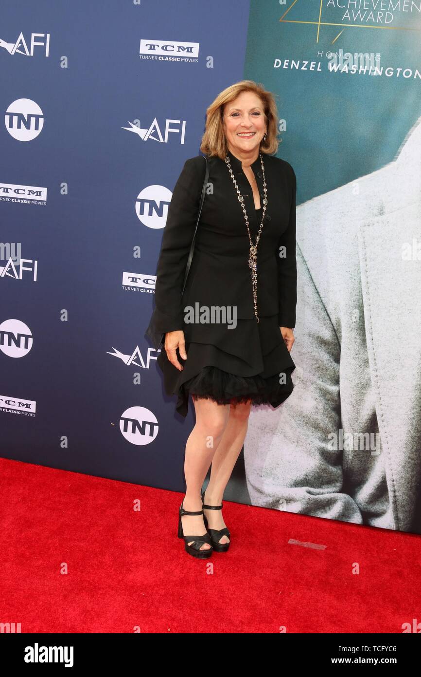 Los Angeles, CA, USA. 6th June, 2019. Lesli Linka Glatter at arrivals ...