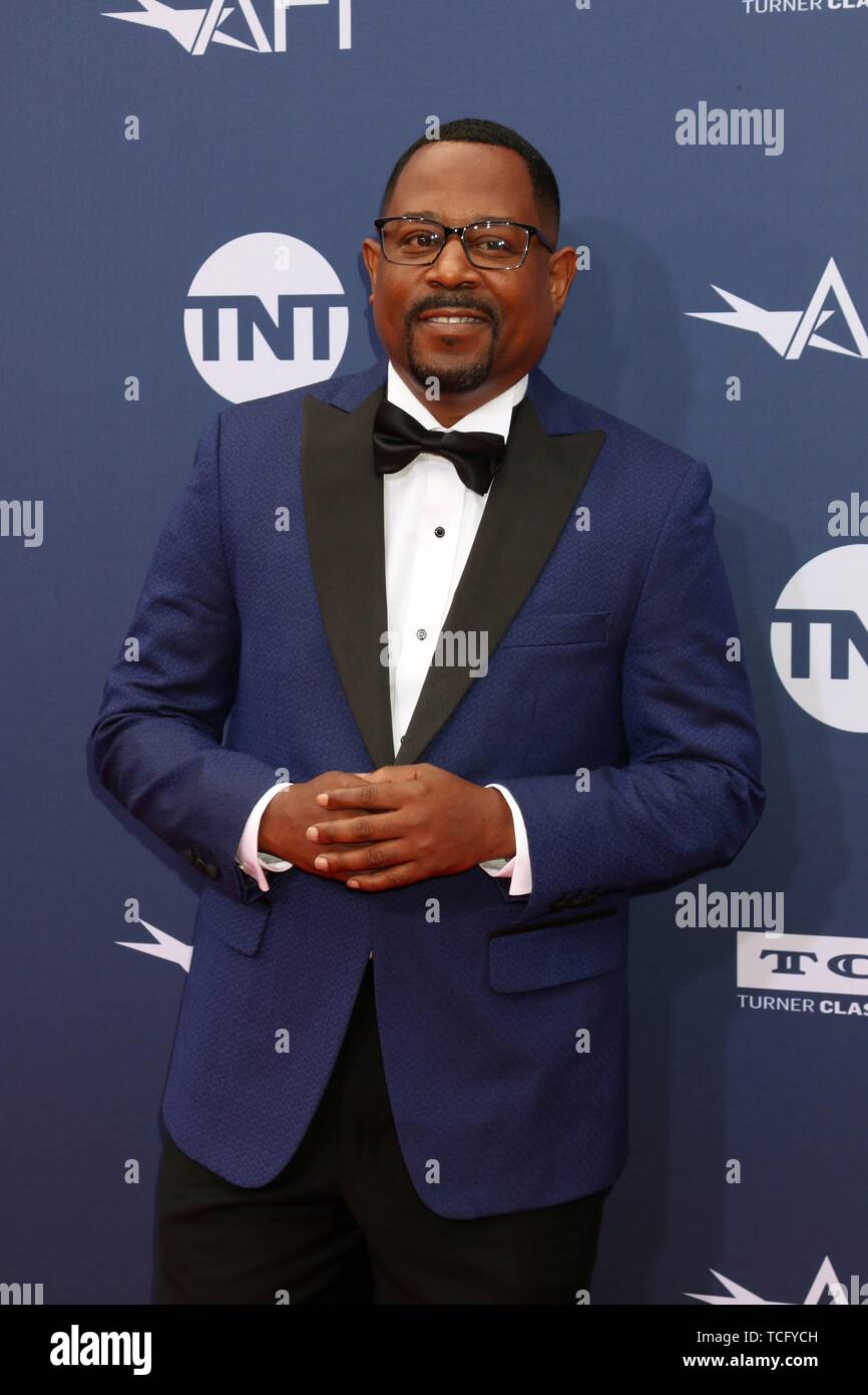 Los Angeles, CA, USA. 6th June, 2019. Martin Lawrence at arrivals for ...
