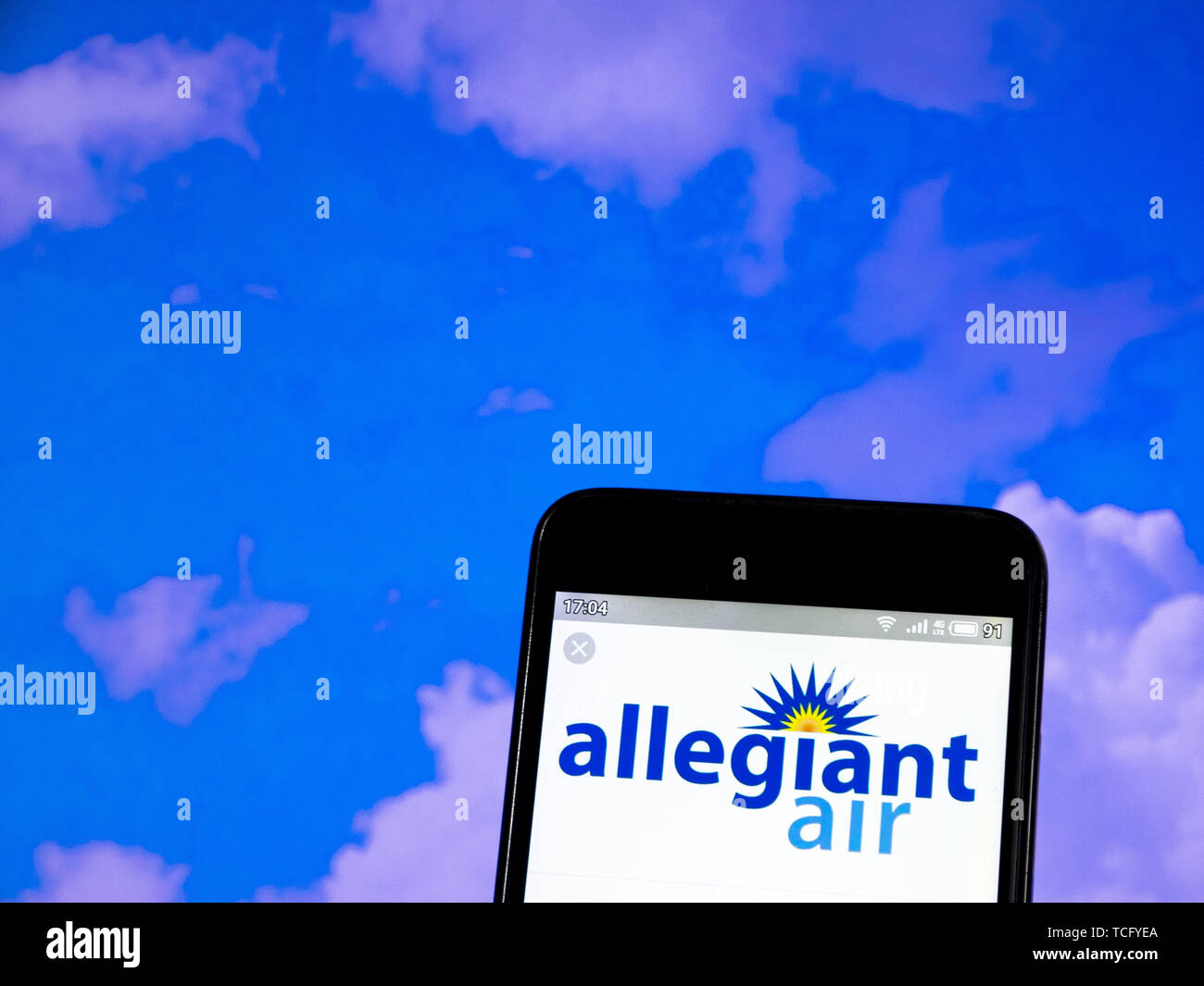 Allegiant logo hi-res stock photography and images - Alamy