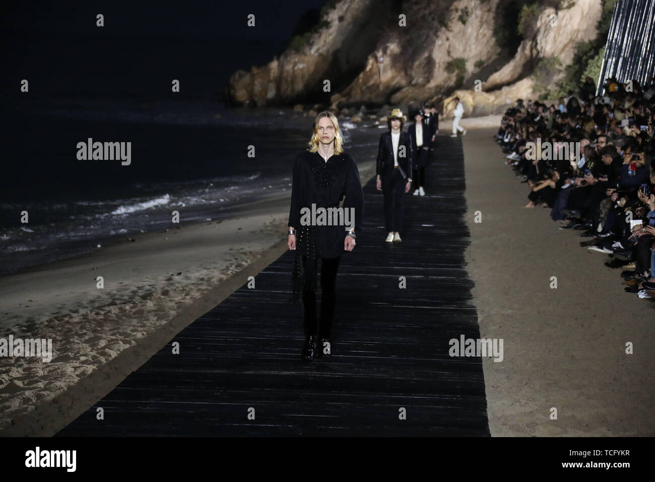Ysl catwalk hi-res stock photography and images - Alamy