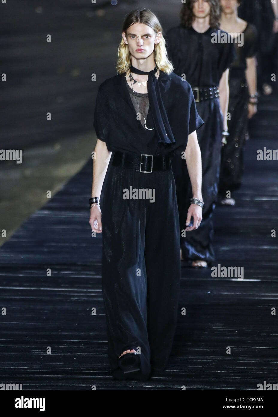 Ysl Catwalk High Resolution Stock Photography and Images - Alamy