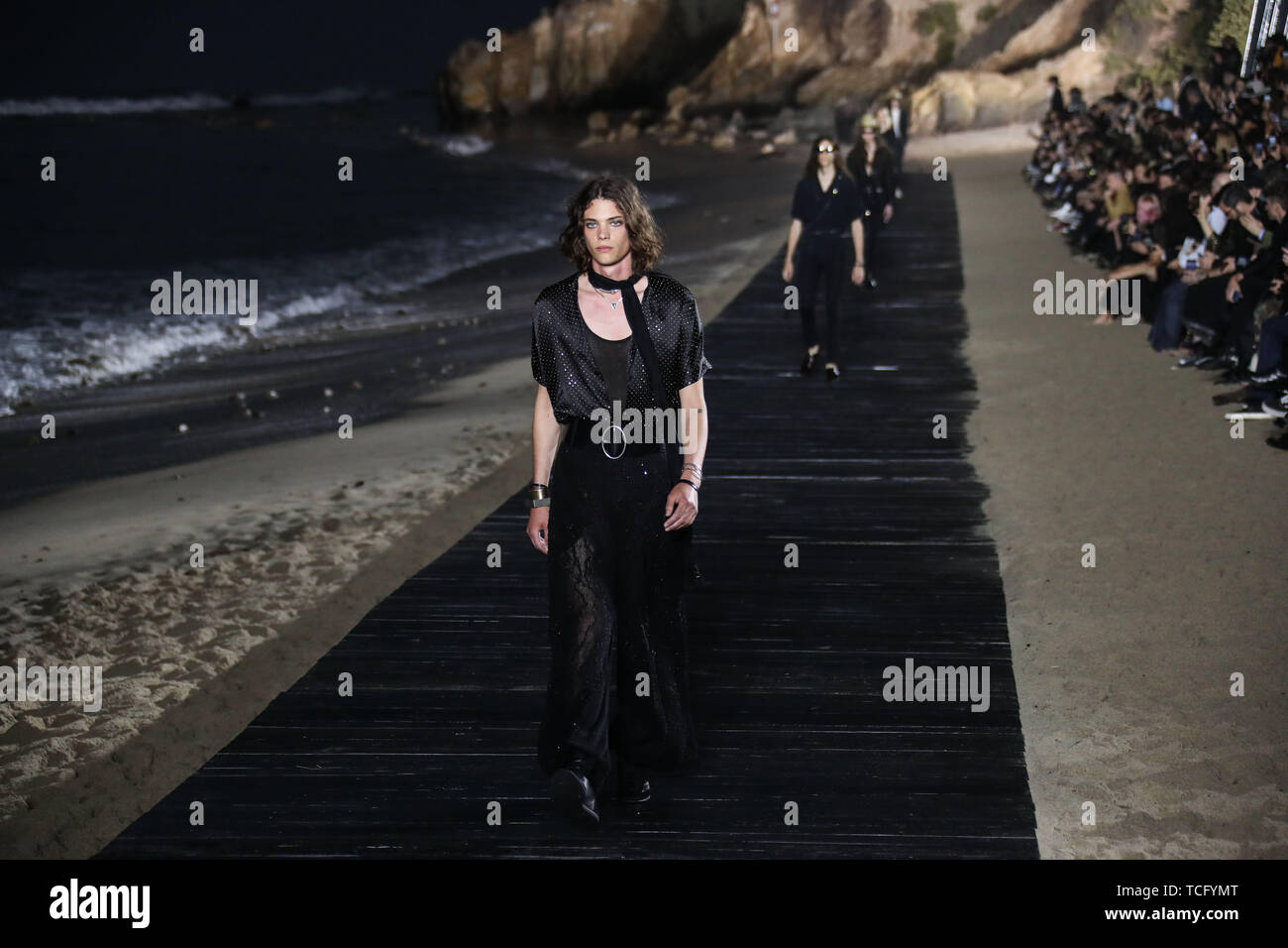 Ysl catwalk hi-res stock photography and images - Alamy