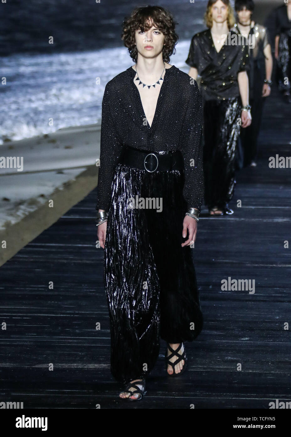 Ysl Catwalk High Resolution Stock Photography and Images - Alamy