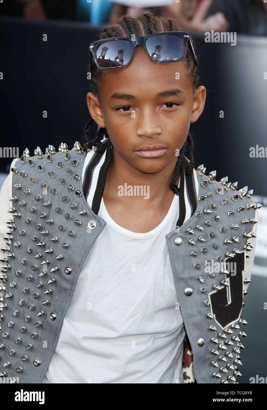 Jaden Smith 6/24/10 Russell Einhorn/PHOTOlink. Photo via Credit ...