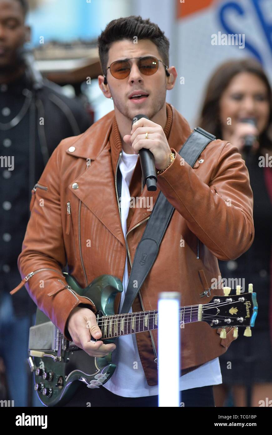 New York, NY, USA. 7th June, 2019. Nick Jonas on stage for The Jonas ...