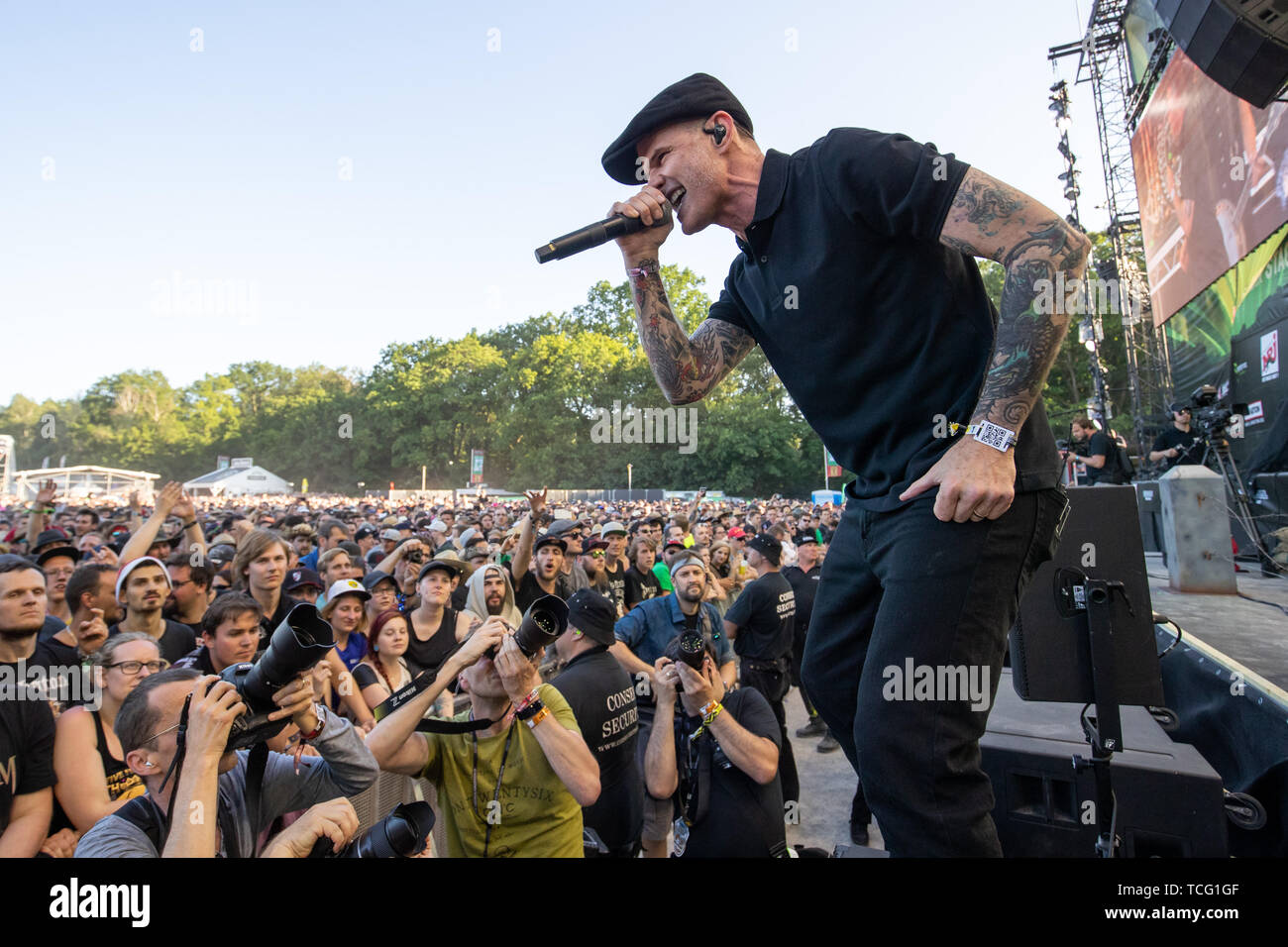 Al barr of dropkick murphys hi-res stock photography and images - Alamy