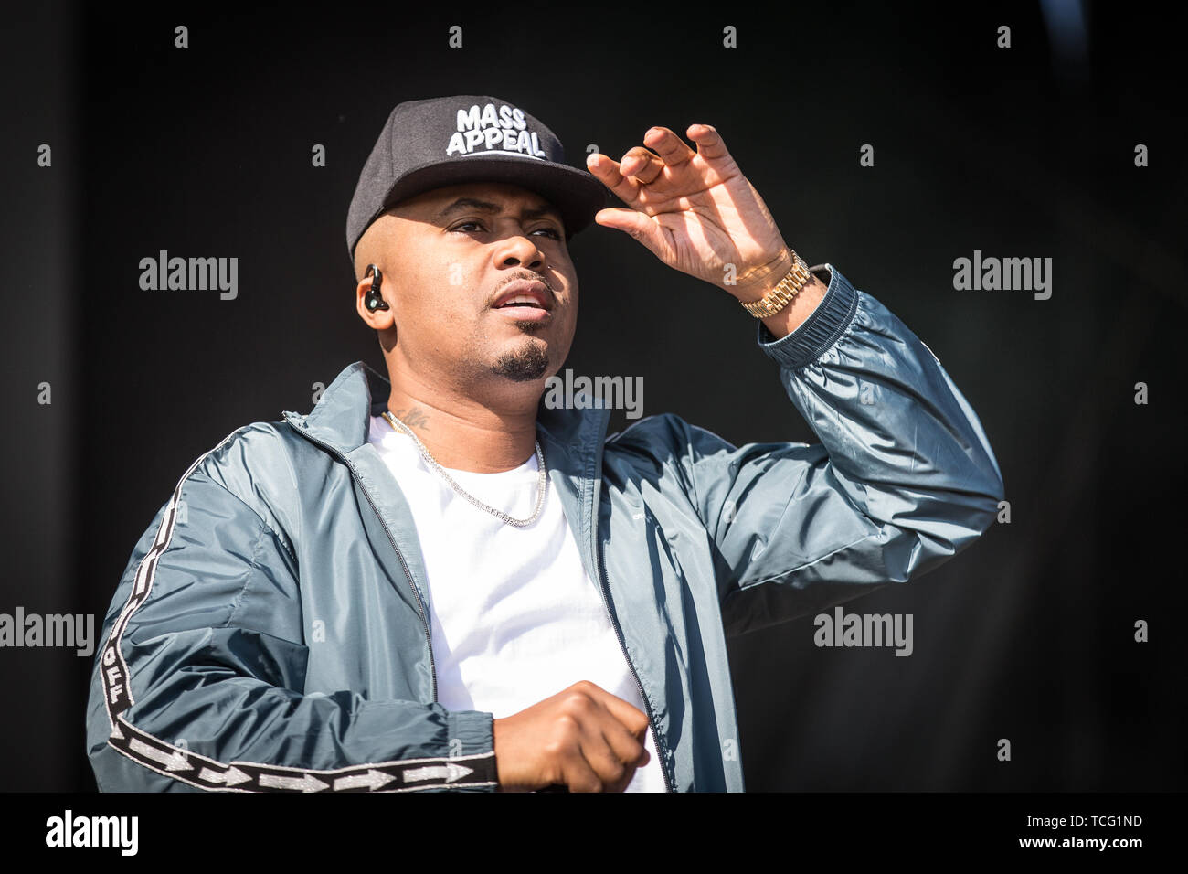 Denmark. 07th June, 2019. Denmark, Aarhus - June 7, 2019. The American ...