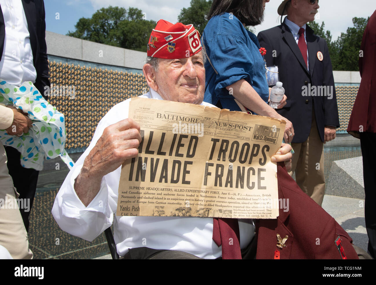 Washington, United States Of America. 06th June, 2019. Robert Levine ...
