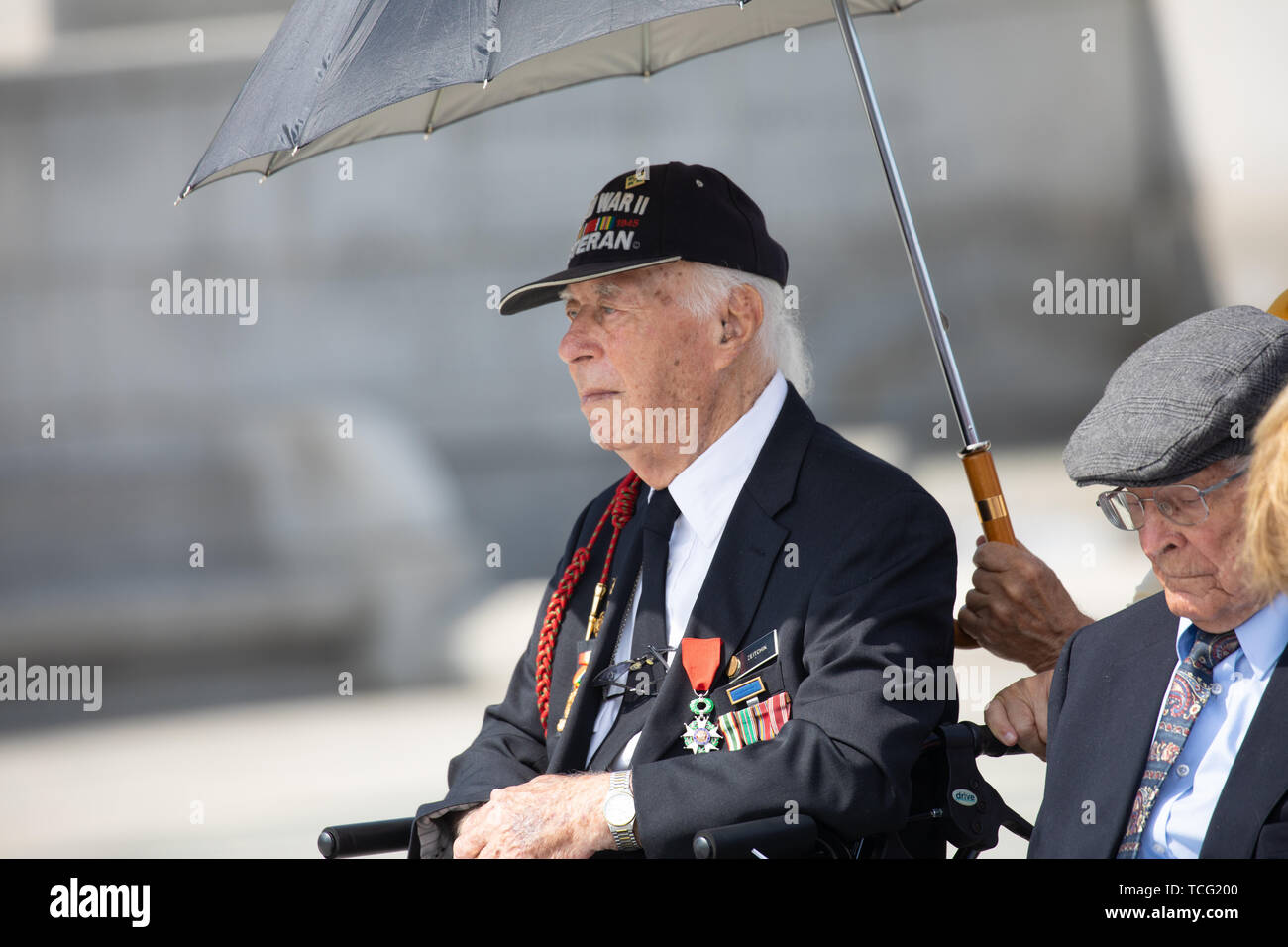 Washington, United States Of America. 06th June, 2019. World War II ...