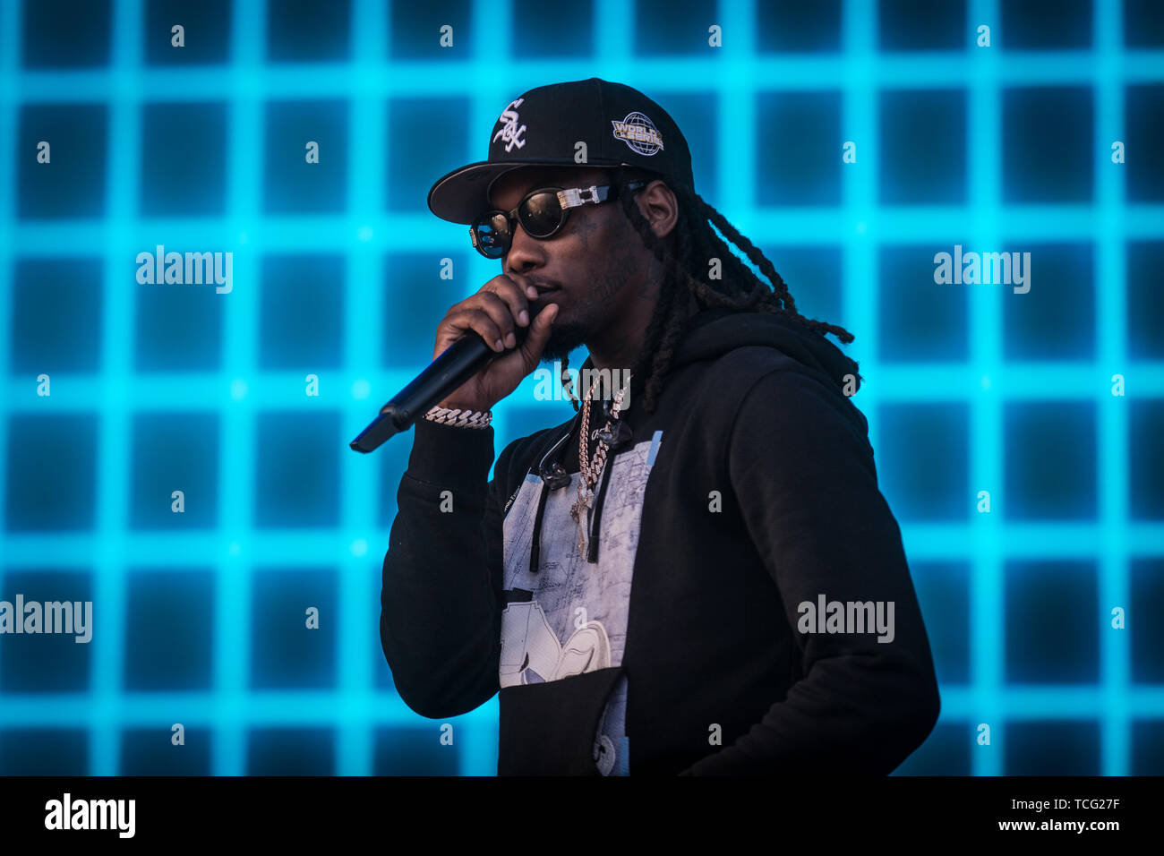 Offset Rapper High Resolution Stock Photography and Images - Alamy